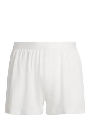 Sunspel Sea Island Cotton Boxer Shorts - White