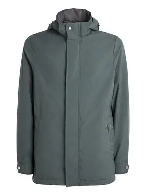 MOORER Recco-stp Coat - Grey