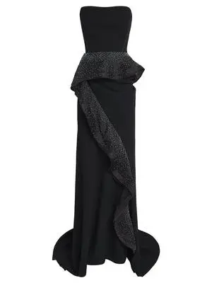 Maticevski Embellished Hopeton Gown - Black