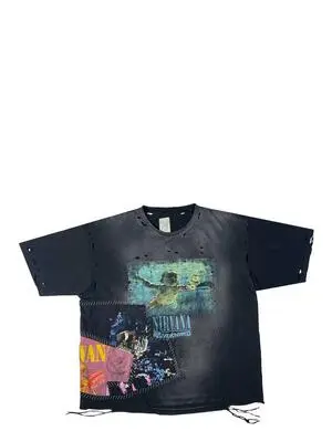 BRYAN NELSON GONZALEZ Swimming On Sycamore T-shirt - Black