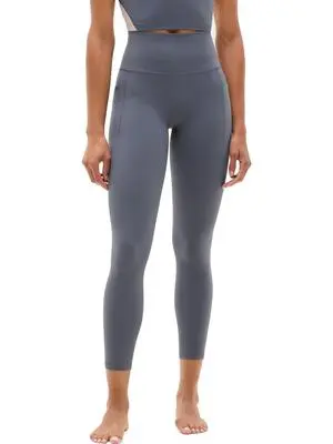 Athleta Salutation Stash High Rise 7/8 Legging - Slate