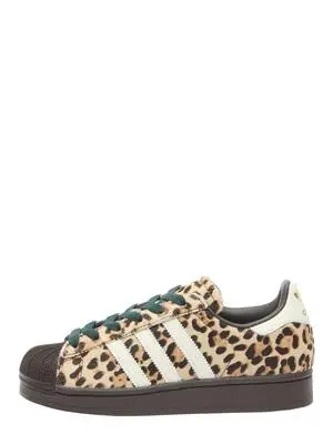 Adidas Superstar Ii W Sneaker - Dark Brown/ivory/gold Met