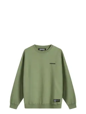 NEIGHBORHOOD Plain Logo Sweatshirt - Green