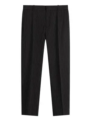 Acne Studios Pinstripe Trousers - Navy/white