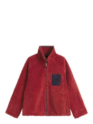 HUMAN MADE Fleece Jacket - Red