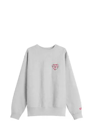 HUMAN MADE Heart Heavyweight Sweatshirt - Gray
