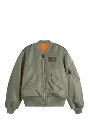 HUMAN MADE Flight Jacket - Olive Drab
