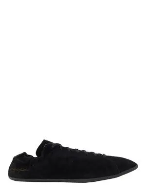 ADIDAS ORIGINALS Y-3 Stan Smith Suede Sneakers - Black