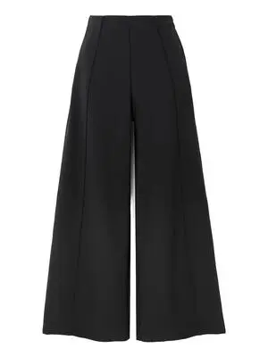 Max Mara Nigella Wide-leg Pants - Black