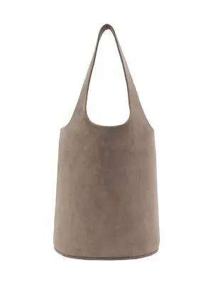 A.emery Wren Suede Tote - Brown