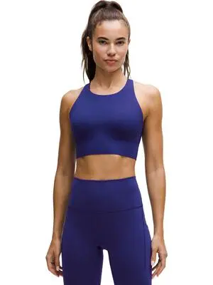 Lululemon Lightlift Sports Bra - Deep Sea Blue