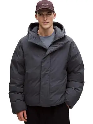 Lululemon Waterproof 600-down-fill Puffer - Coal