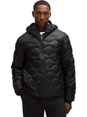 Lululemon Featherweight 900-down-fill Quilted Hooded Jacket - Black
