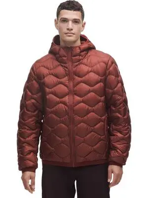 Lululemon Featherweight 900-down-fill Quilted Hooded Jacket - Rockwood