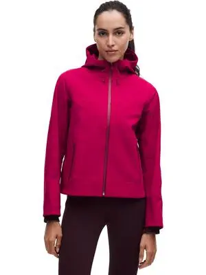 Lululemon Cross Chill City-to-trail Jacket - Berry Rumble