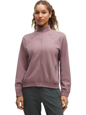 Lululemon Adapted State Thermal Track Jacket - Twilight Rose