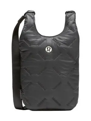 Lululemon Quilty Pleasures Phone Crossbody Bag - Black