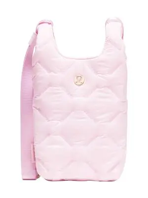 Lululemon Quilty Pleasures Phone Crossbody Bag - Blissful Pink