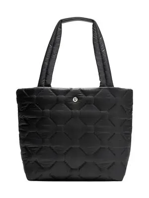 Lululemon Quilted Tote Bag - Black