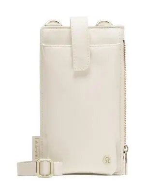 Lululemon Phone Crossbody - Light Ivory