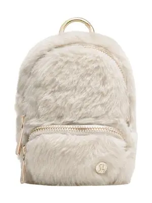 Lululemon Everywhere Nano Backpack Natural Ivory/gold