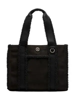 Lululemon Boxy Tote Bag - Black