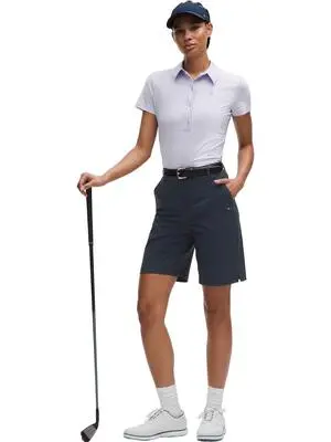 Lululemon Stretch Twill Bermuda Golf Short 10 - True Navy