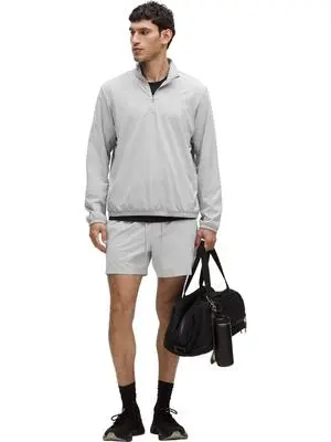 Lululemon Zeroed In Linerless Crinkle Texture Short 5 - Silver Drop