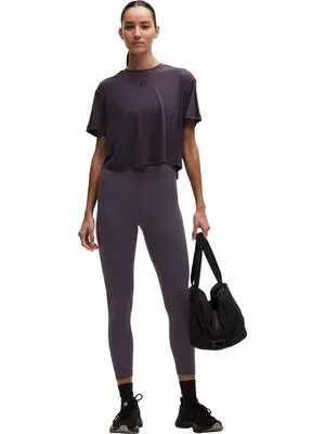 Lululemon Wunder Train High-rise 25" Tight - Atmospheric Purple/nightmoth