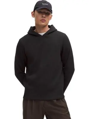 Lululemon Cotton-blend Waffle Knit Hoodie - Black