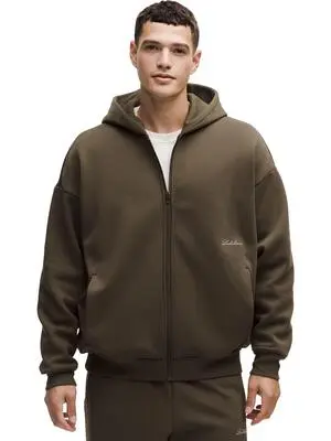 Lululemon Big Cozy Full-Zip Hoodie Olive Brown