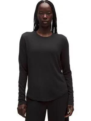 Lululemon Love Long-sleeve Shirt - Black