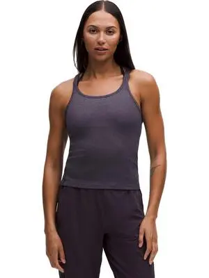 Lululemon Hold Tight Thin-strap Tank Top - Atmospheric Purple/silver