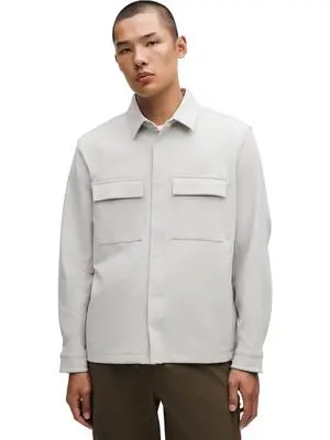 Lululemon Sojourn Overshirt - Dove Grey