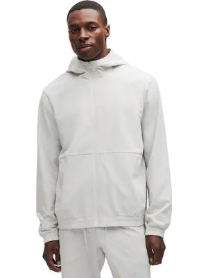 Lululemon License To Train Textured Full Zip - Vapor