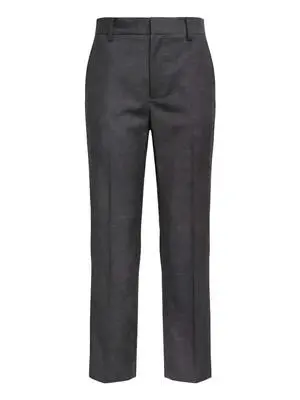 N°21 Elasticated-back Trousers - Grey
