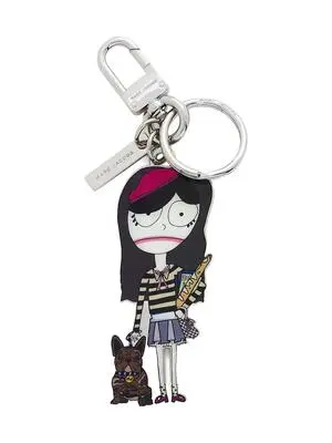 Marc Jacobs The Miss Bag Charm - Silver