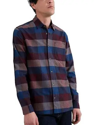 SEASALT CORNWALL Fathomer Shirt - Trystan Conker