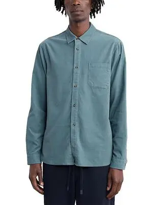 SEASALT CORNWALL Shoreman Plain Shirt - Wade