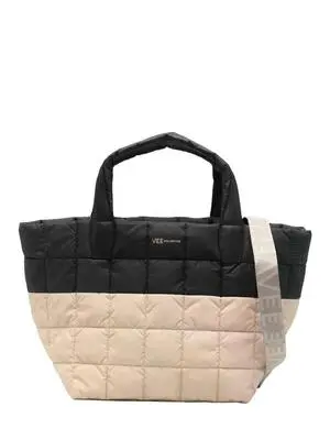 VEECOLLECTIVE Medium Porter Tote Bag - Black