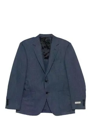 Canali Buttoned Blazer - Blue