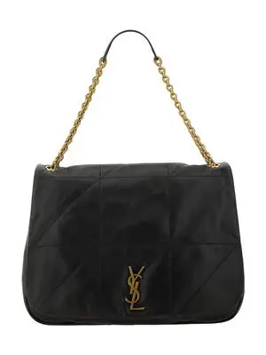 Saint Laurent Bo Jamie Large Bag - Black