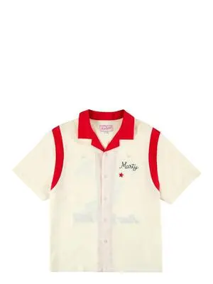 GOLF WANG X Marty Supreme Button Up T-shirt - White