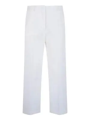 Liviana Conti Danny Elasticated Trousers - White