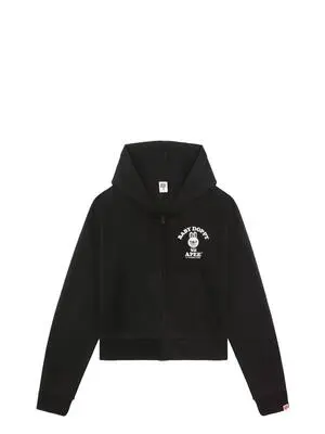 A BATHING APE Baby Doppy Zip-up Hoodie - Black