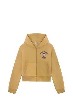 A BATHING APE Logo Hooded Top