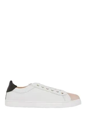 Agl Sade Panelled Sneakers - White