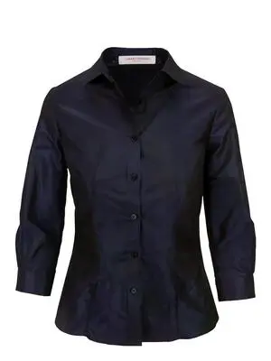 Carolina Herrera Buttoned Shirt - Blue