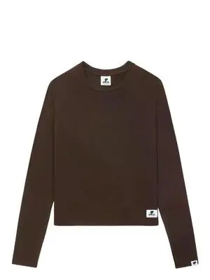 A BATHING APE Long-sleeve T-shirt - Brown