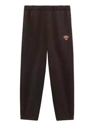 A BATHING APE Patch Trousers - Brown